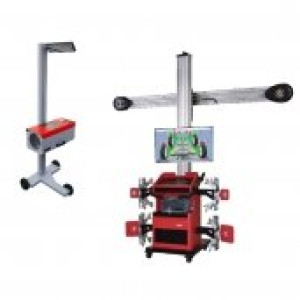 Headlight aligners / wheel alignment