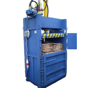 Hydraulic paper / plastic presses