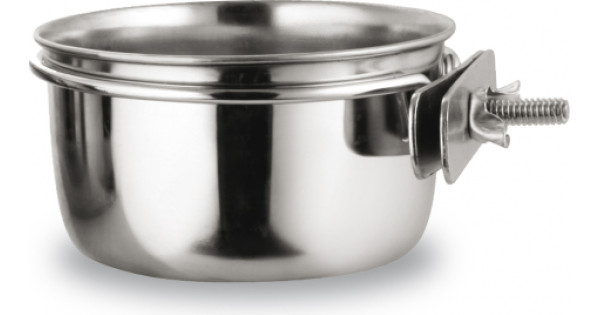 INOX FEEDER WITH HOLDER - S