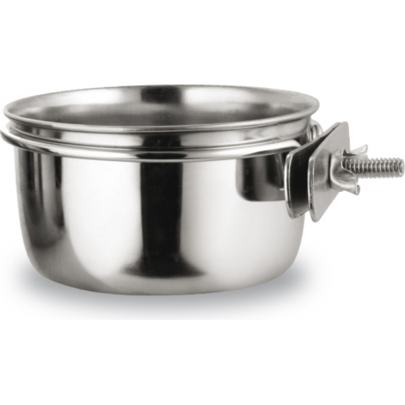 INOX FEEDER WITH HOLDER - S