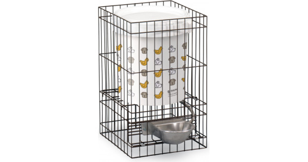 ALUMINIUM DRINKER WITH TANK - 32 L.