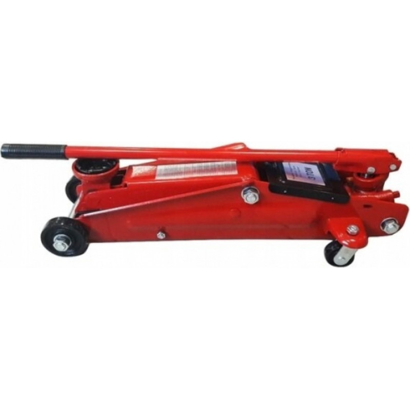 Ratiņu domkrats ar rotējošu rokturi 3t