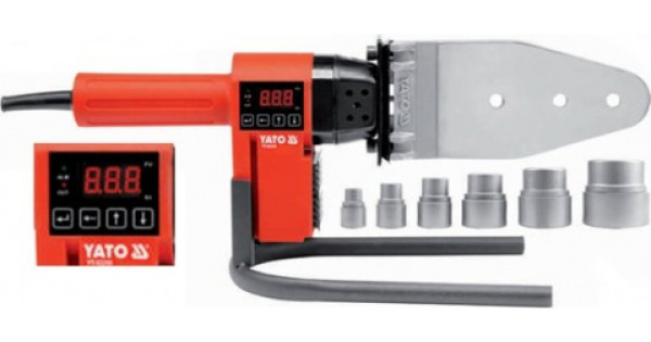 PVC plastmasas cauruļu metinātājs 850W