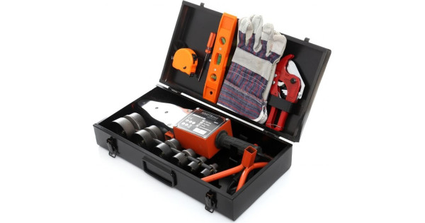 PVC plastmasas cauruļu metinātājs 2900W