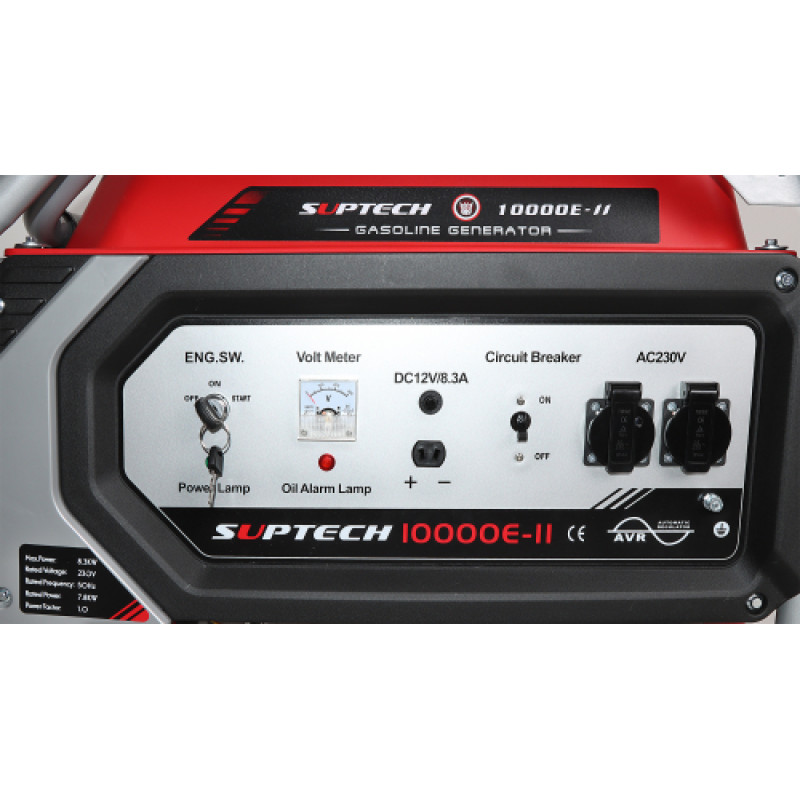 Suptech Gasoline generator SUPTECH 10000E-II 220V