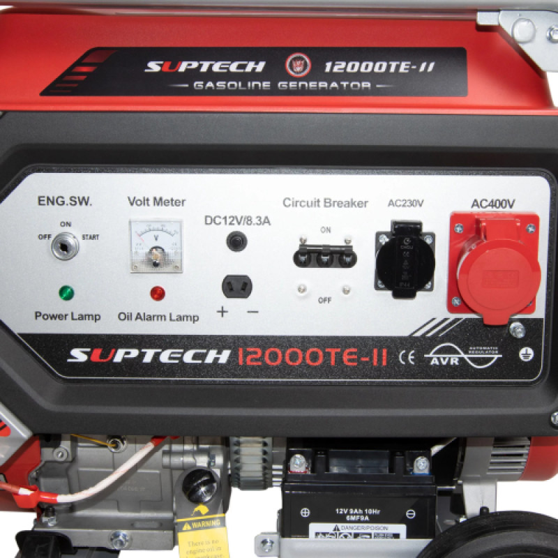 Suptech Gasoline generator SUPTECH 12000TE-II