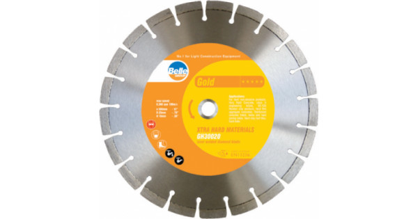 Zelta cietais (GH) Dimanta Disks 500x25mm