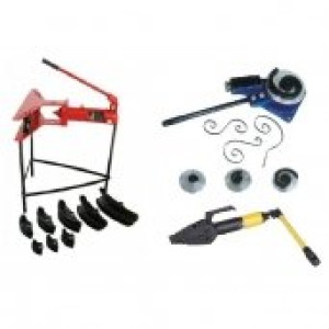 Hydraulic pipe benders / flange spreaders