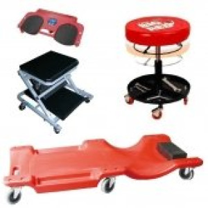 Car seats. Rolling knee dolly