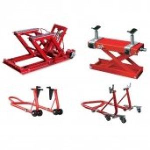 Motociklu pacēlāji / stendi